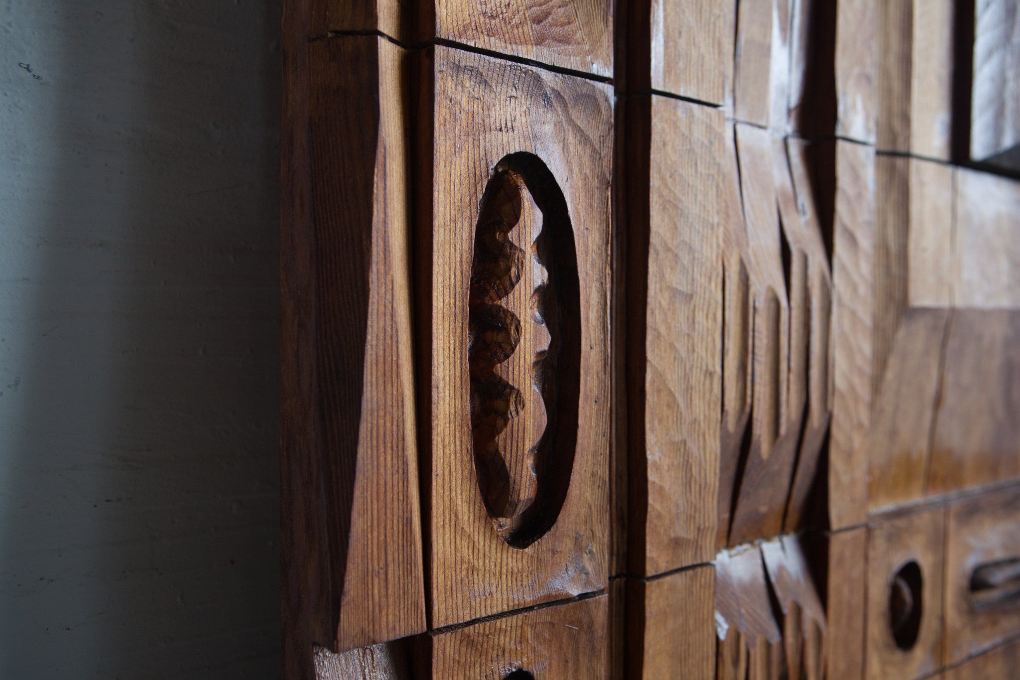 Redwood Wall Panel by Leroy Setziol – The Good Mod